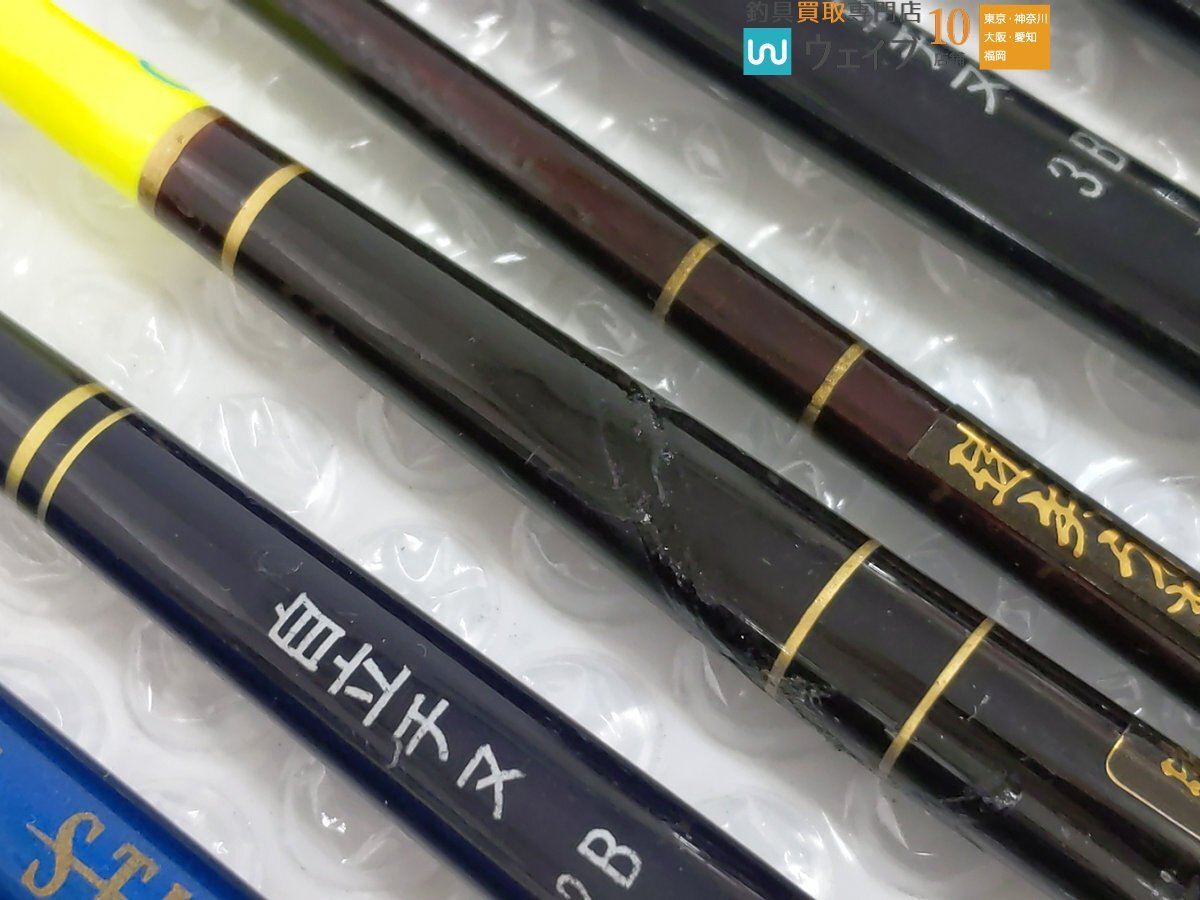 【樂淘letao】日本代購代標第一品牌－遠矢グレ ZF 150 小・遠矢うき 180S 小・遠矢うき 0号 大・釣研 波止スティック 0号 等 棒ウキ 自立ウキ 計32本未使用＆中古