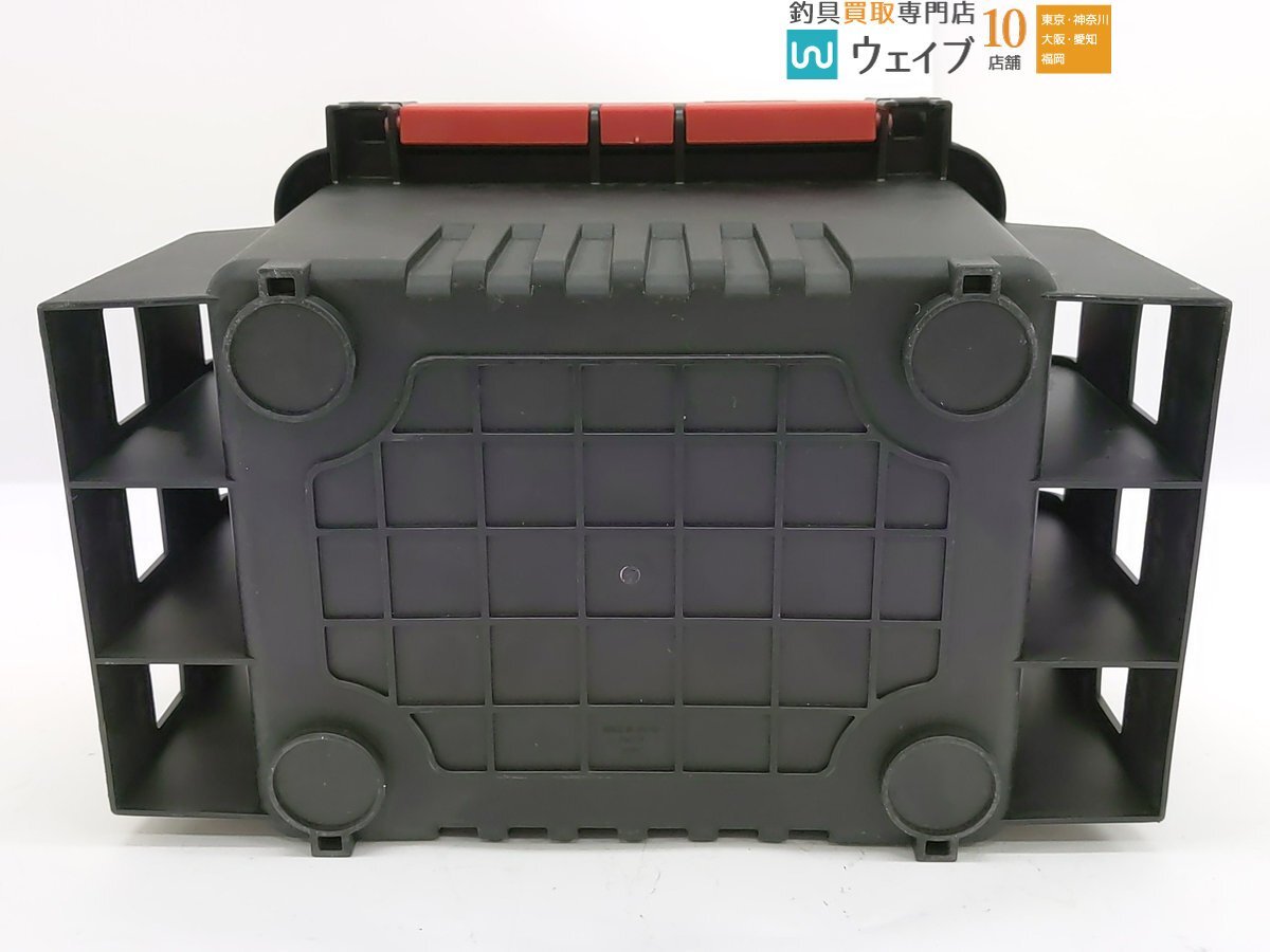 【樂淘letao】日本代購代標第一品牌－ダイワ タックルボックス TB3000 ブラック×レッド、ソルティガ TB9000 ブラック×ソルティガブルー 計2点セット