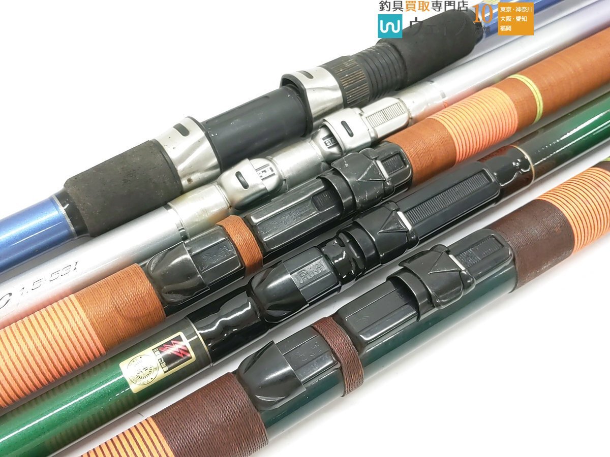 Yahoo!オークション - サーフキャスター 25号 390DX・360DX スマイルシ...