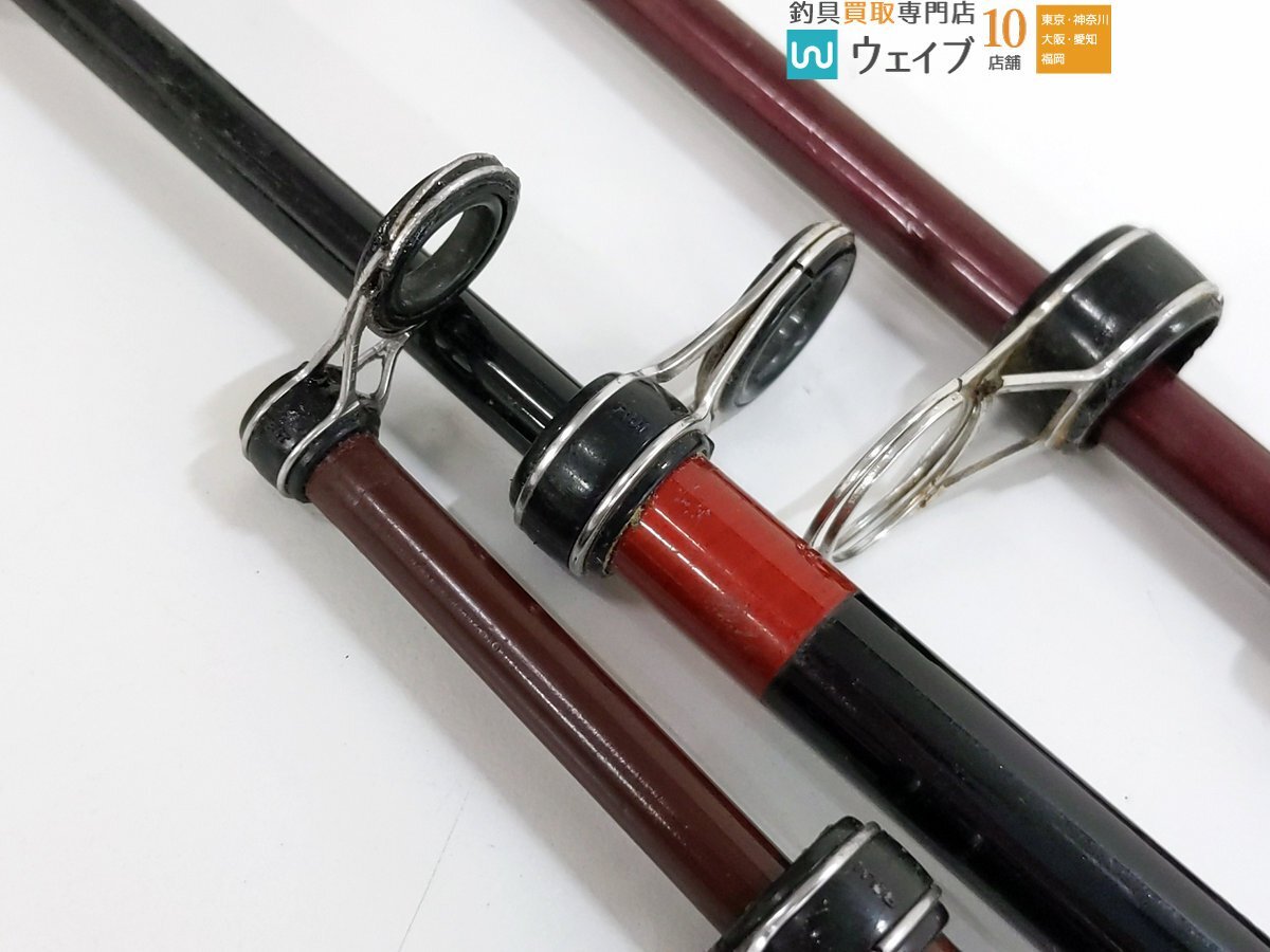 Yahoo!オークション - ダイワ CW PM 帆影 30 300・岬 30 270 等 船竿 ...