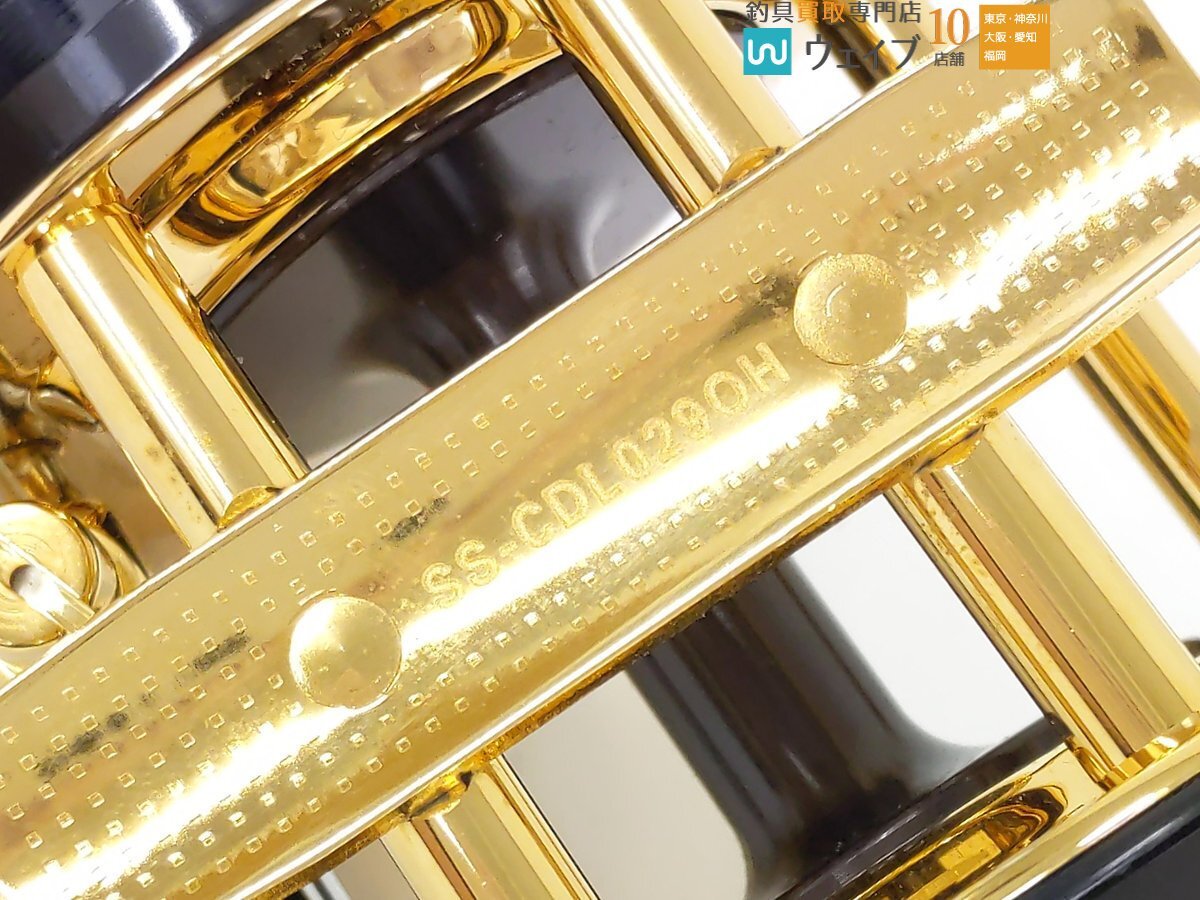 日本代購代標第一品牌【樂淘letao】－ABU アブガルシア アンバサダー 6500 CDL ブラック サイモン シモムラ ＃SS-CDL 029 OH 超美品