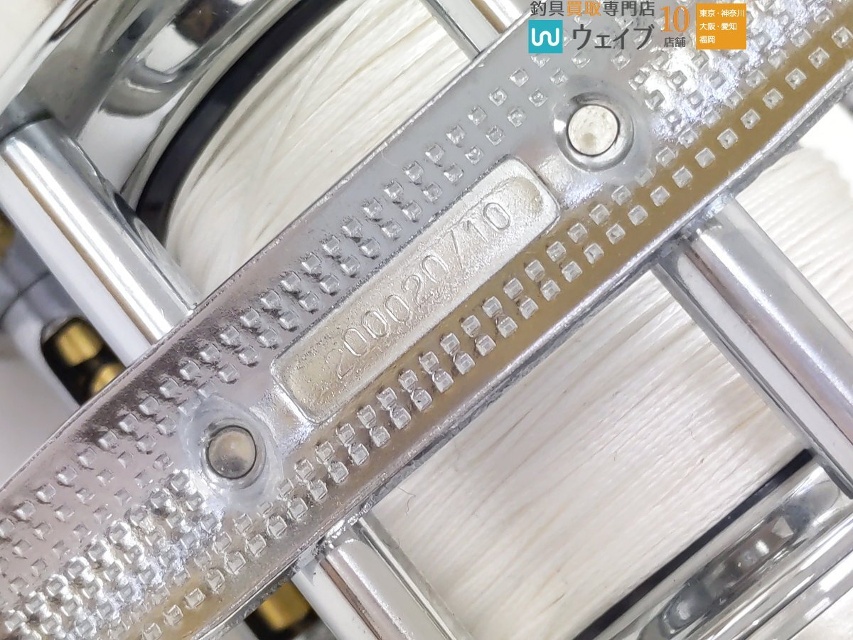 日本代購代標第一品牌【樂淘letao】－ABU アンバサダー 6500CS ロケット シルバー ファクトリーチューン ＃200020/10 美品