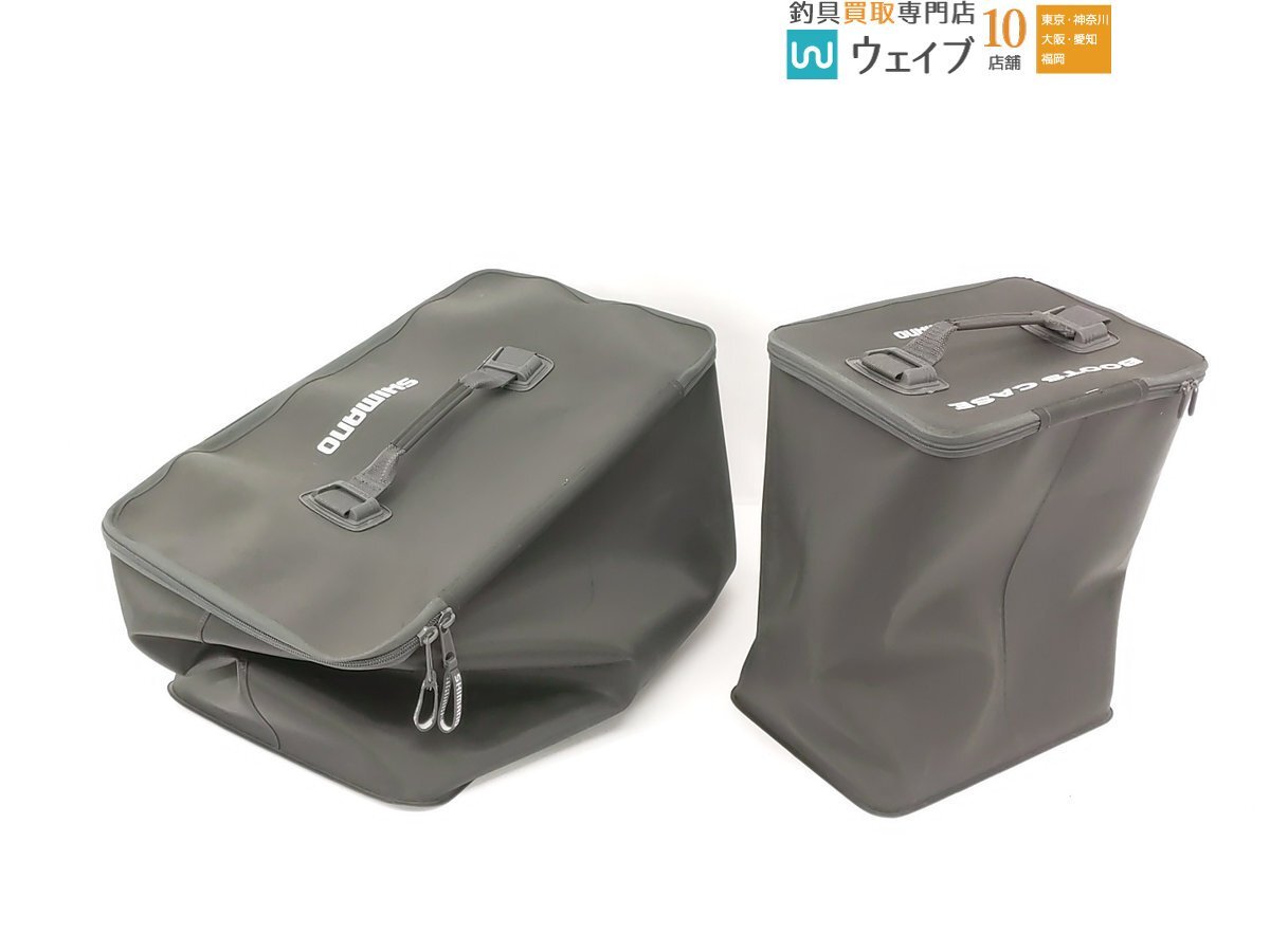 Yahoo!オークション - シマノ 磯クールバッグ BA-123C 25L・EVAブーツ...