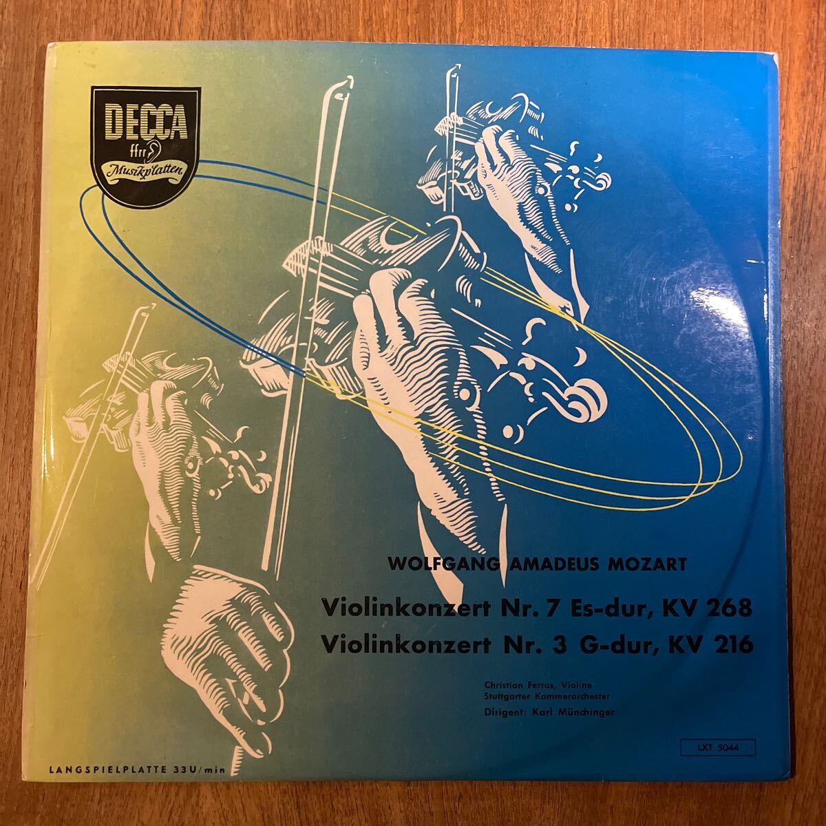 Yahoo!オークション - 独希少Decca LXT 5044クリスチャン・フェラス(v...