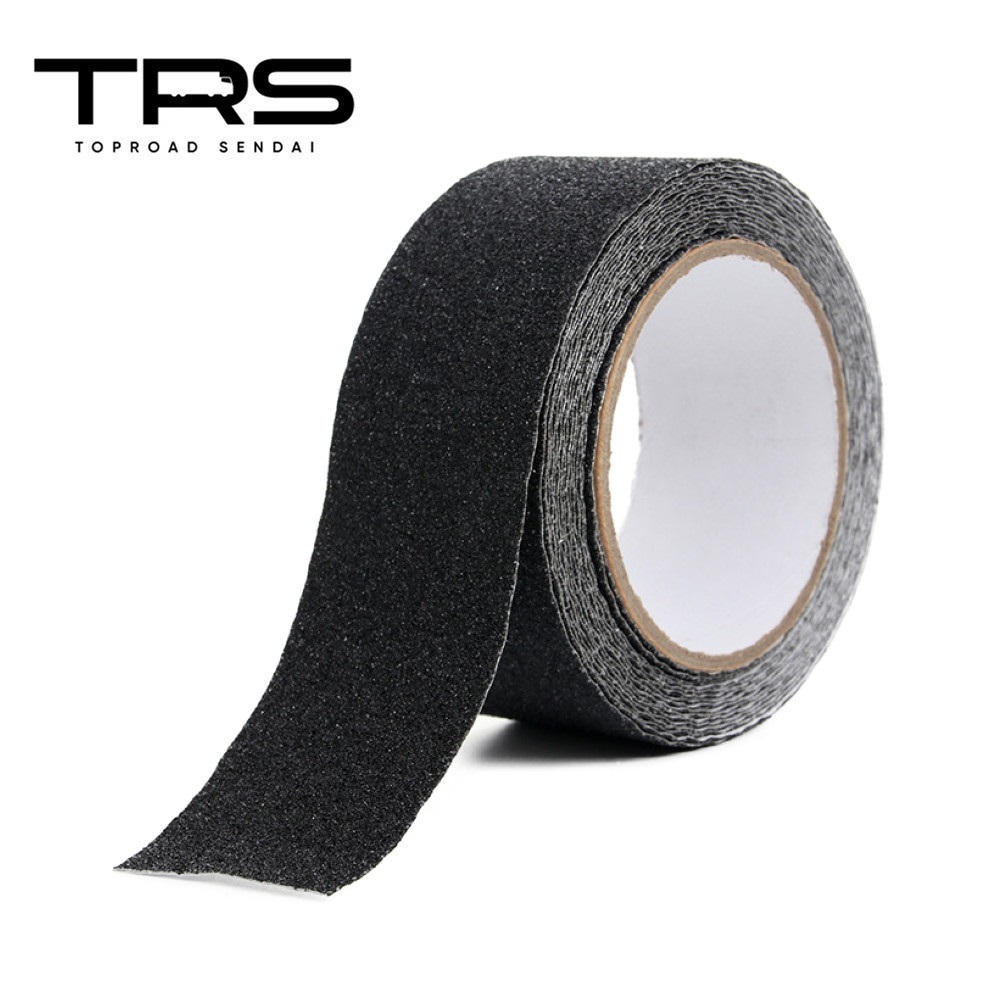 Yahoo!オークション - TRS ノンスリップテープ 幅5cm×15m ブラック 36...
