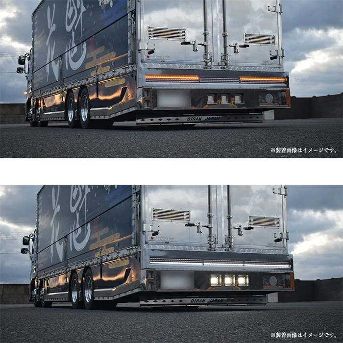 Yahoo!オークション - お取寄せ OCTR-CRC-SH1 花魁 COMBO LEDテールラ...