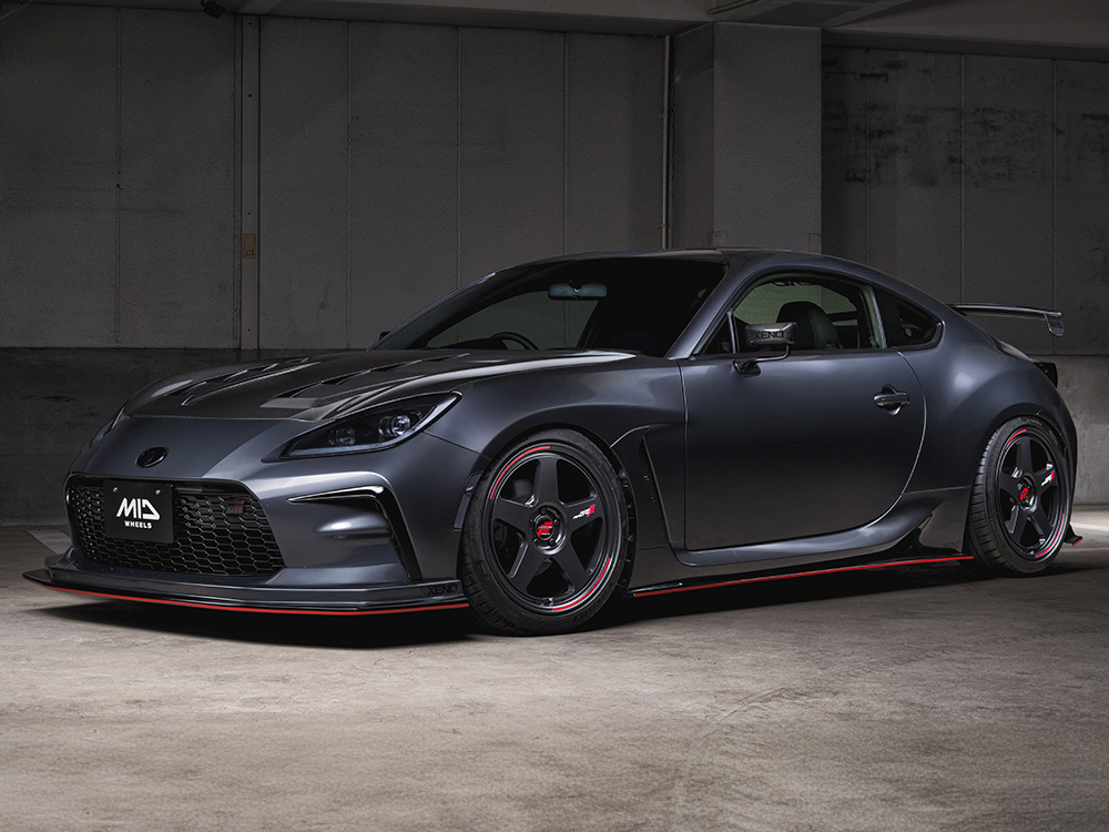 Yahoo!オークション - MID RACING/TR50 ラパン HE33S アルミホイール1...