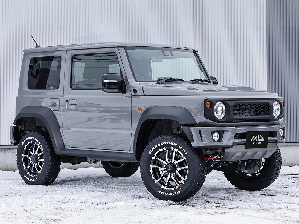 Yahoo!オークション - NITRO POWER/M26 CROSS FANG ジムニー 64系 アル...