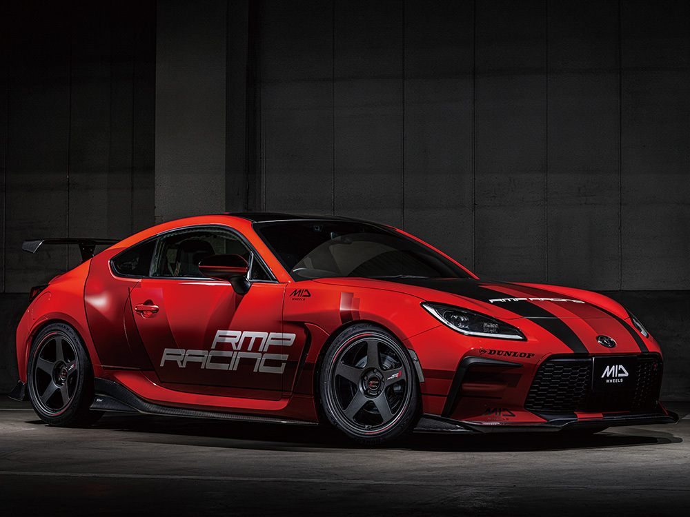 Yahoo!オークション - MID RACING/TR50 GR86 ZN8 アルミホイール4本セ...