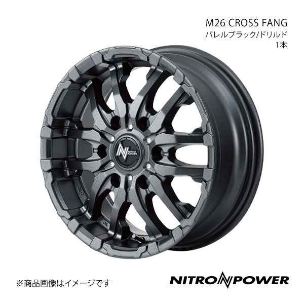 Yahoo!オークション - NITRO POWER/M26 CROSS FANG ハイエース/レジア...
