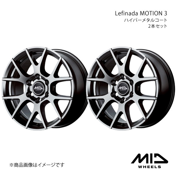 Yahoo!オークション - MID WHEELS/Lefinada MOTION 3 ランドクルーザー...