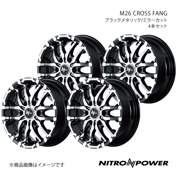 Yahoo!オークション - NITRO POWER/M26 CROSS FANG ジムニー 23系 アル...