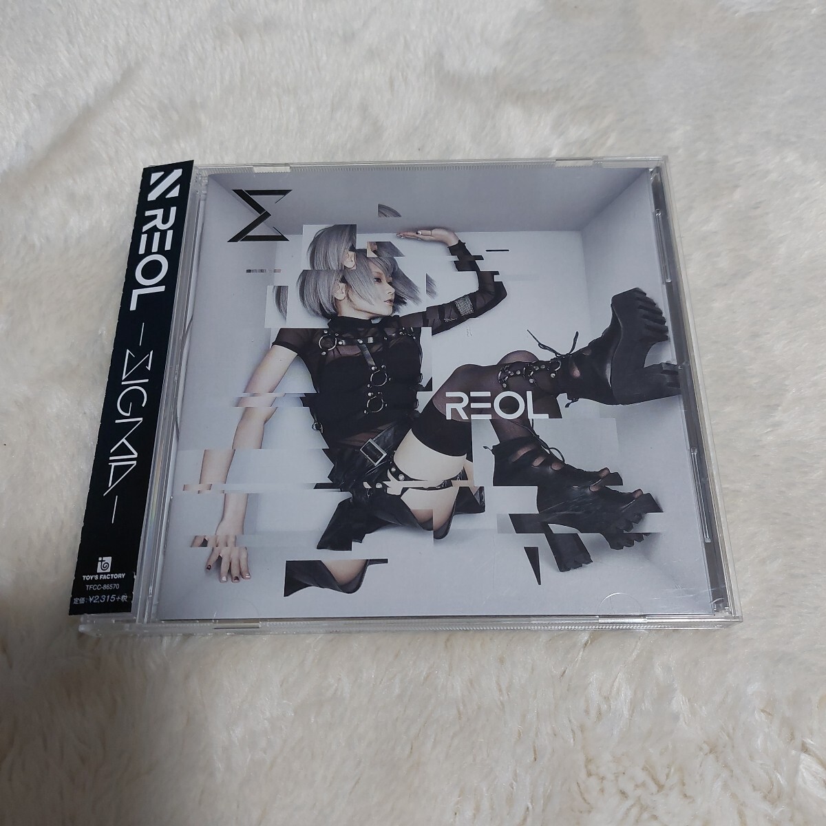 Yahoo!オークション - REOL Σ 通常盤 アルバム CD 帯付き 即決価格 1...