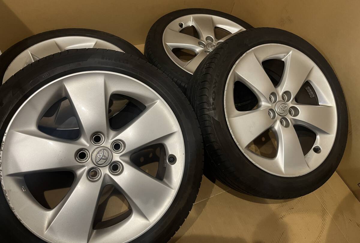 Yahoo!オークション - TOYOTA トヨタ 純正 プリウス ZVW30 Sツーリング...