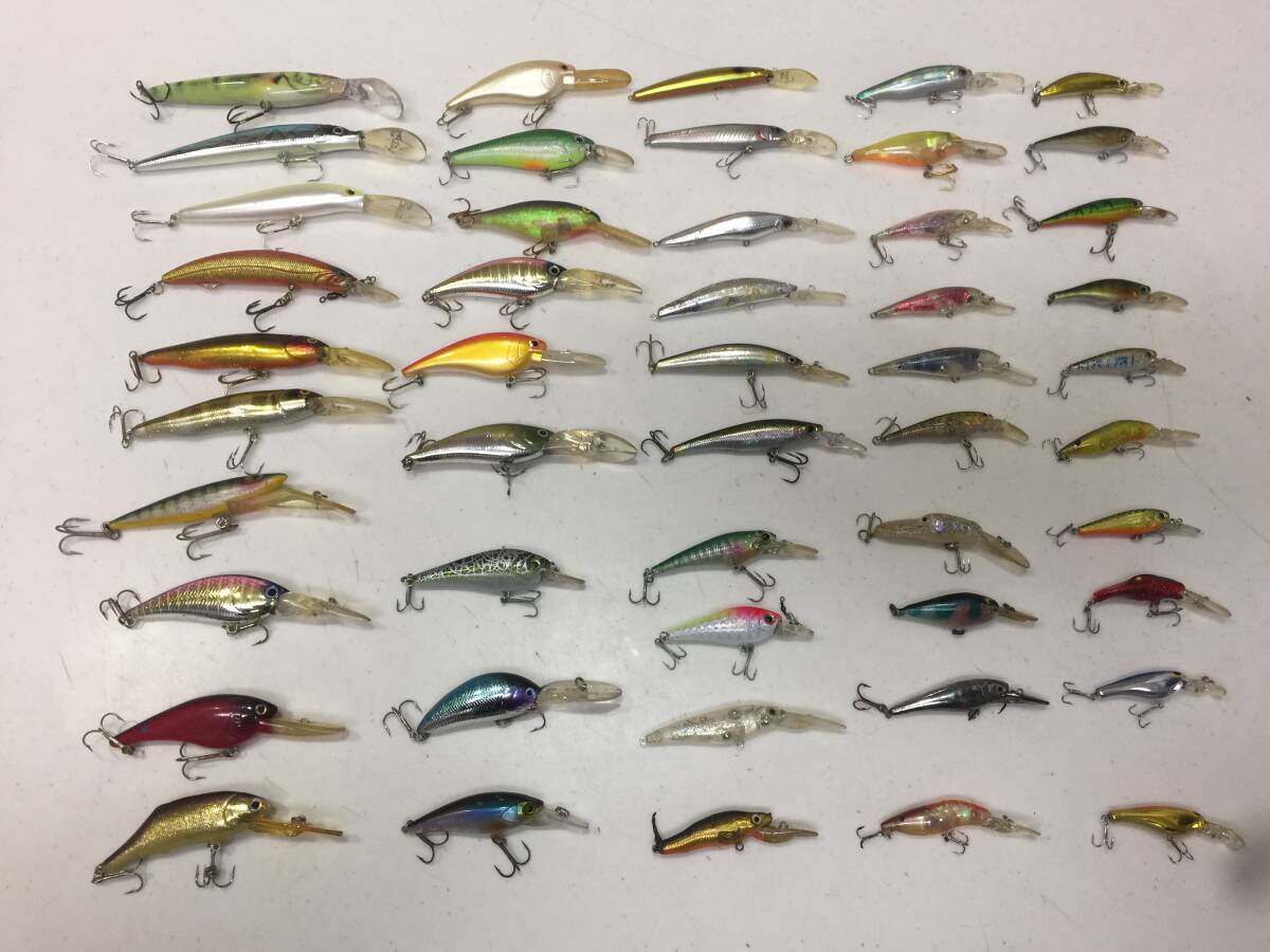 Yahoo!オークション - シャッド 他 49点セット まとめ SHAD メーカー色...