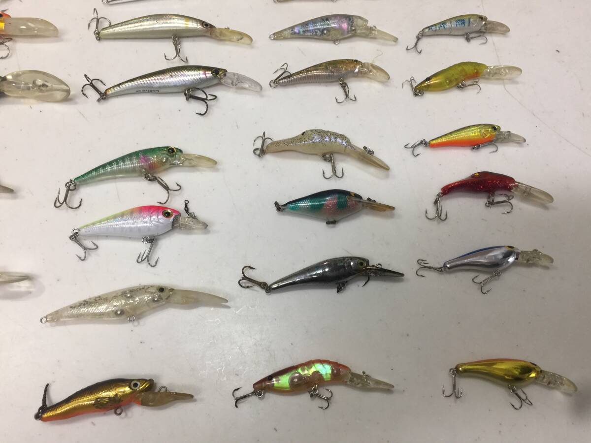 Yahoo!オークション - シャッド 他 49点セット まとめ SHAD メーカー色...