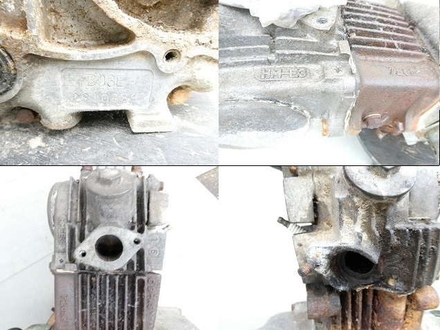 Yahoo!オークション - ATC70 [TB03] 希少純正エンジン 実働 中古 TB03E...