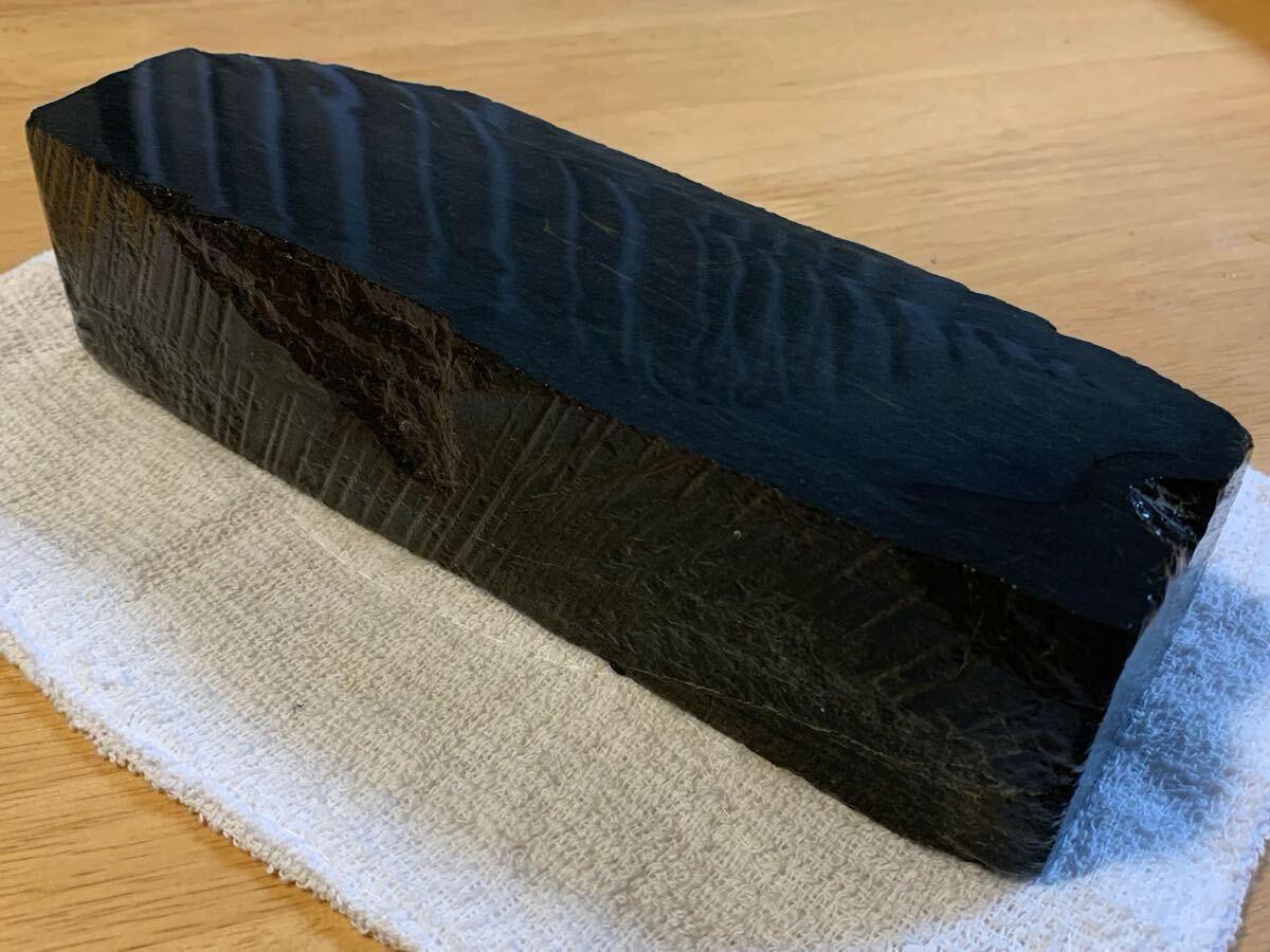 Yahoo!オークション - 天然砥石 青砥 中硬 中仕上げ砥石 2 287g