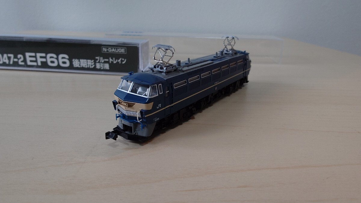 Yahoo!オークション - KATO 3047-2 EF66 後期形 ブルートレイン牽引機