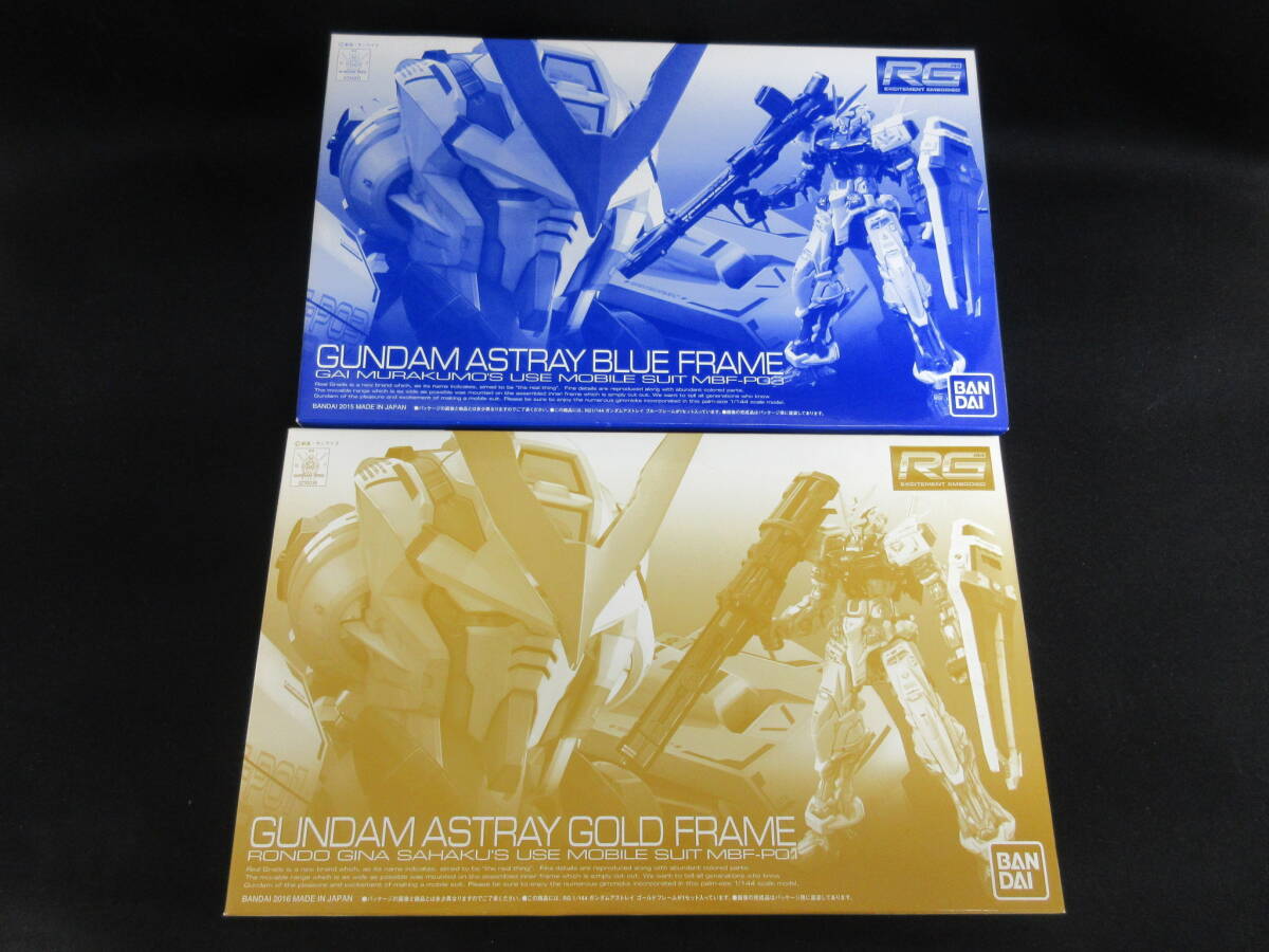 Yahoo!オークション - A1372 未組立 RG 1/144 ガンダム アストレイ ブ...