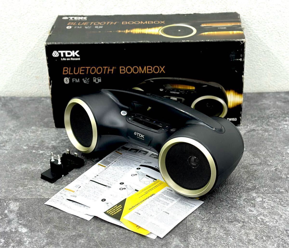 Yahoo!オークション - 通電OK TDX TW153 BLUETOOTH BOOMBOX ワイヤレス...