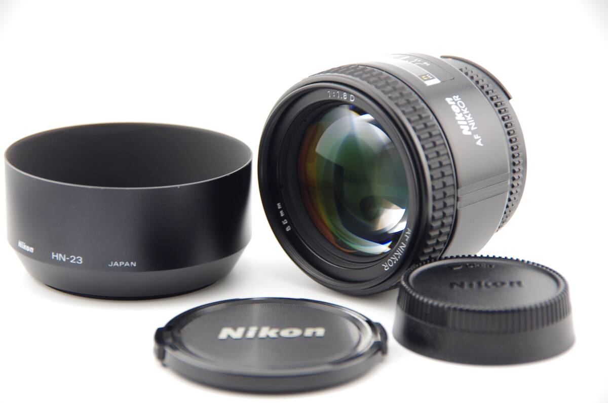 Yahoo!オークション - Nikon Ai AF NIKKOR 85mm F1.8D Portrait Prime ...