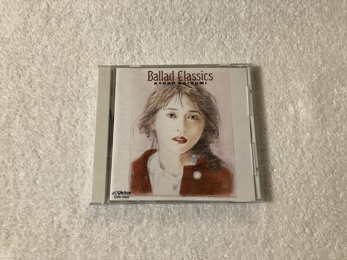 Yahoo!オークション - VDR-1466 小泉今日子 Ballad Classics バラード ...