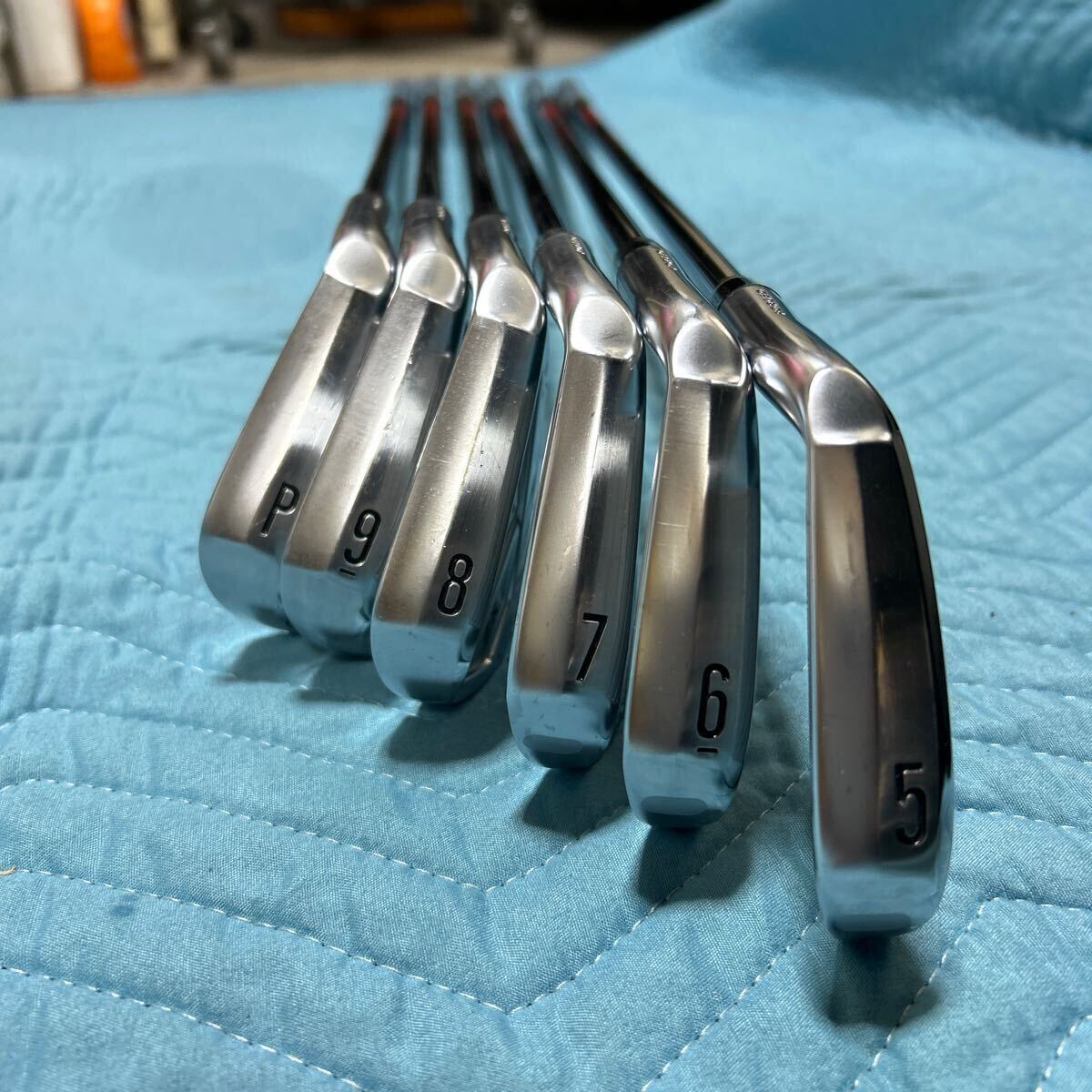 Yahoo!オークション - スリクソンZX7 Mk2 MODUS3 105 Sシャフト #5~P 6...