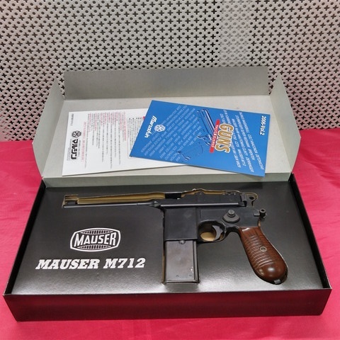 Yahoo!オークション - 【訳アリ現状品】マルシン MAUSER M712 8mmガス...