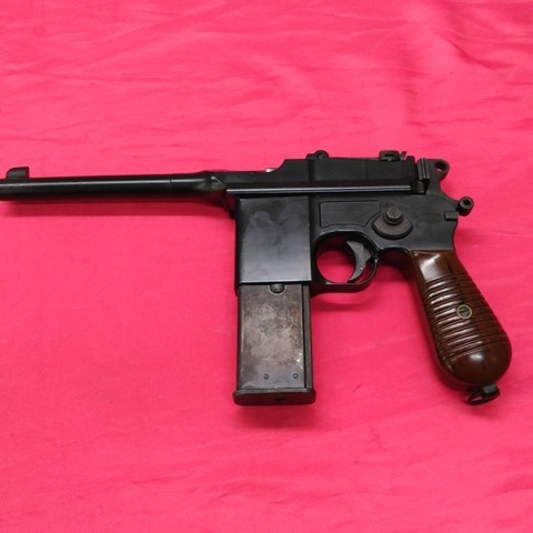 Yahoo!オークション - 【訳アリ現状品】マルシン MAUSER M712 8mmガス...