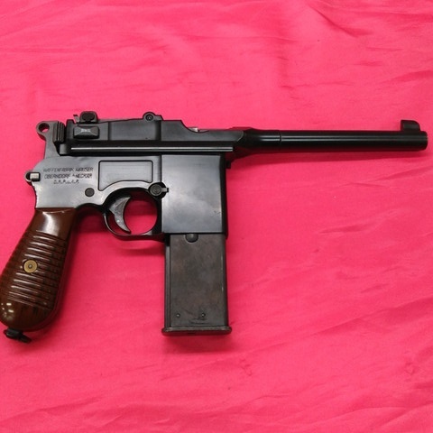 Yahoo!オークション - 【訳アリ現状品】マルシン MAUSER M712 8mmガス...