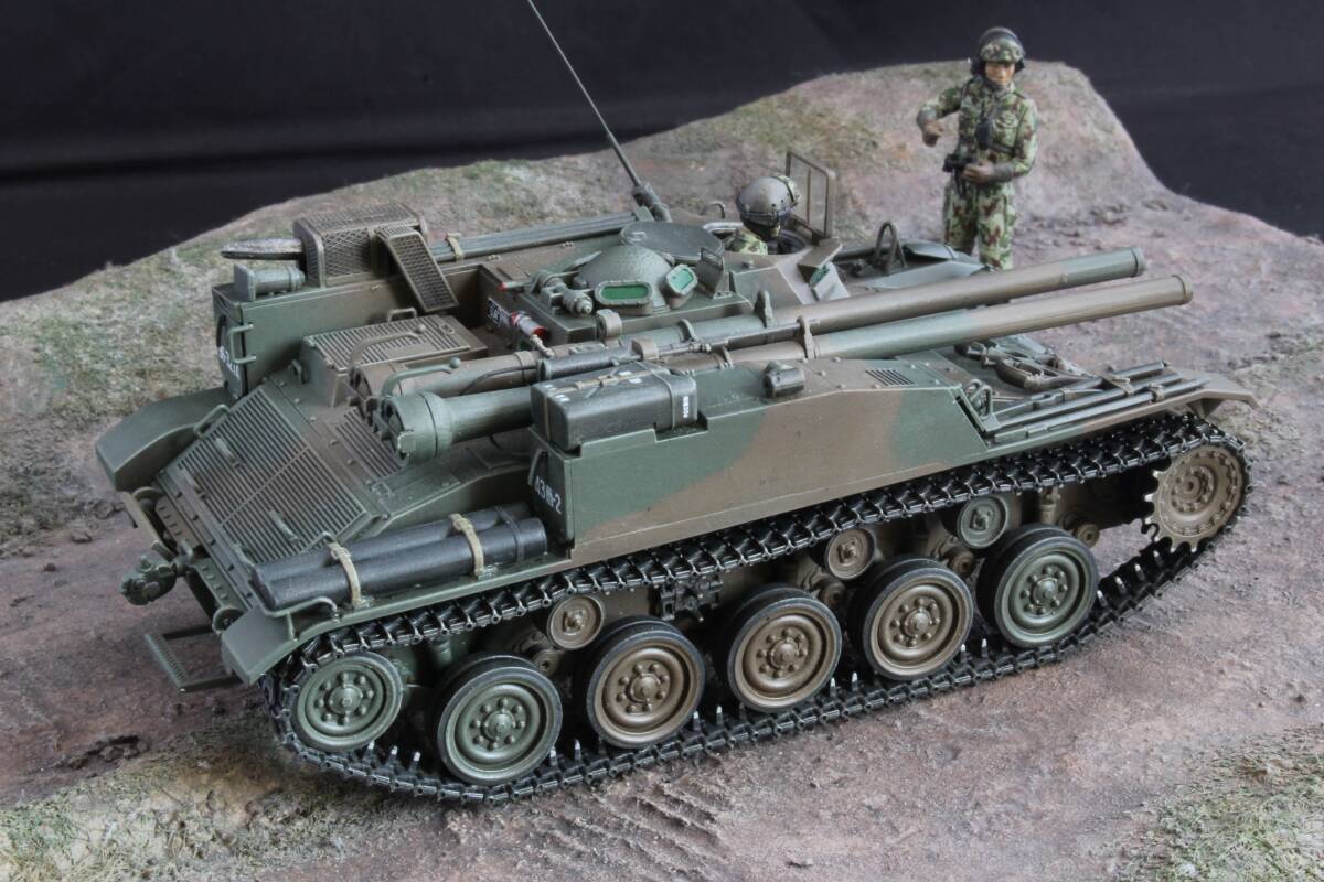Yahoo!オークション - ファインモールド 1/35 陸上自衛隊 JGSDF TYPE60...