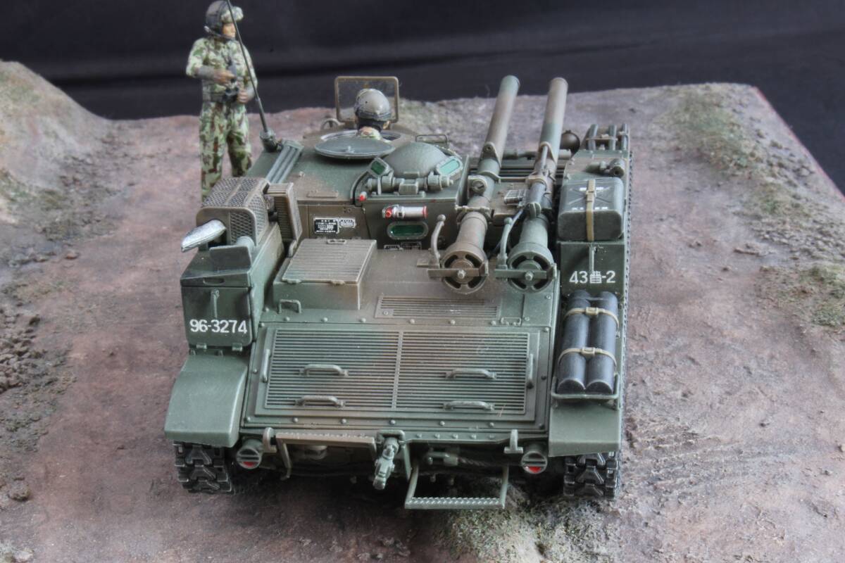 Yahoo!オークション - ファインモールド 1/35 陸上自衛隊 JGSDF TYPE60...