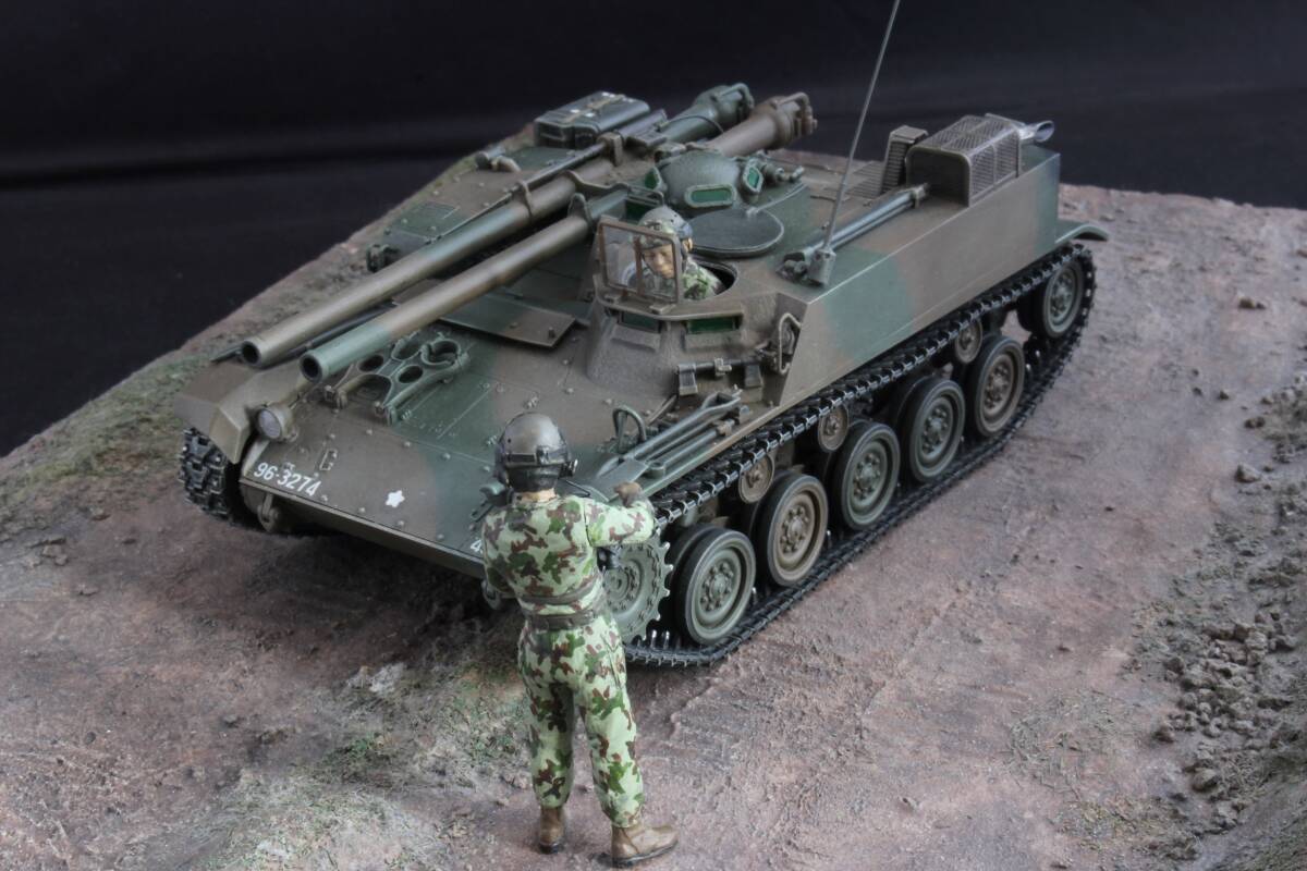 Yahoo!オークション - ファインモールド 1/35 陸上自衛隊 JGSDF TYPE60...