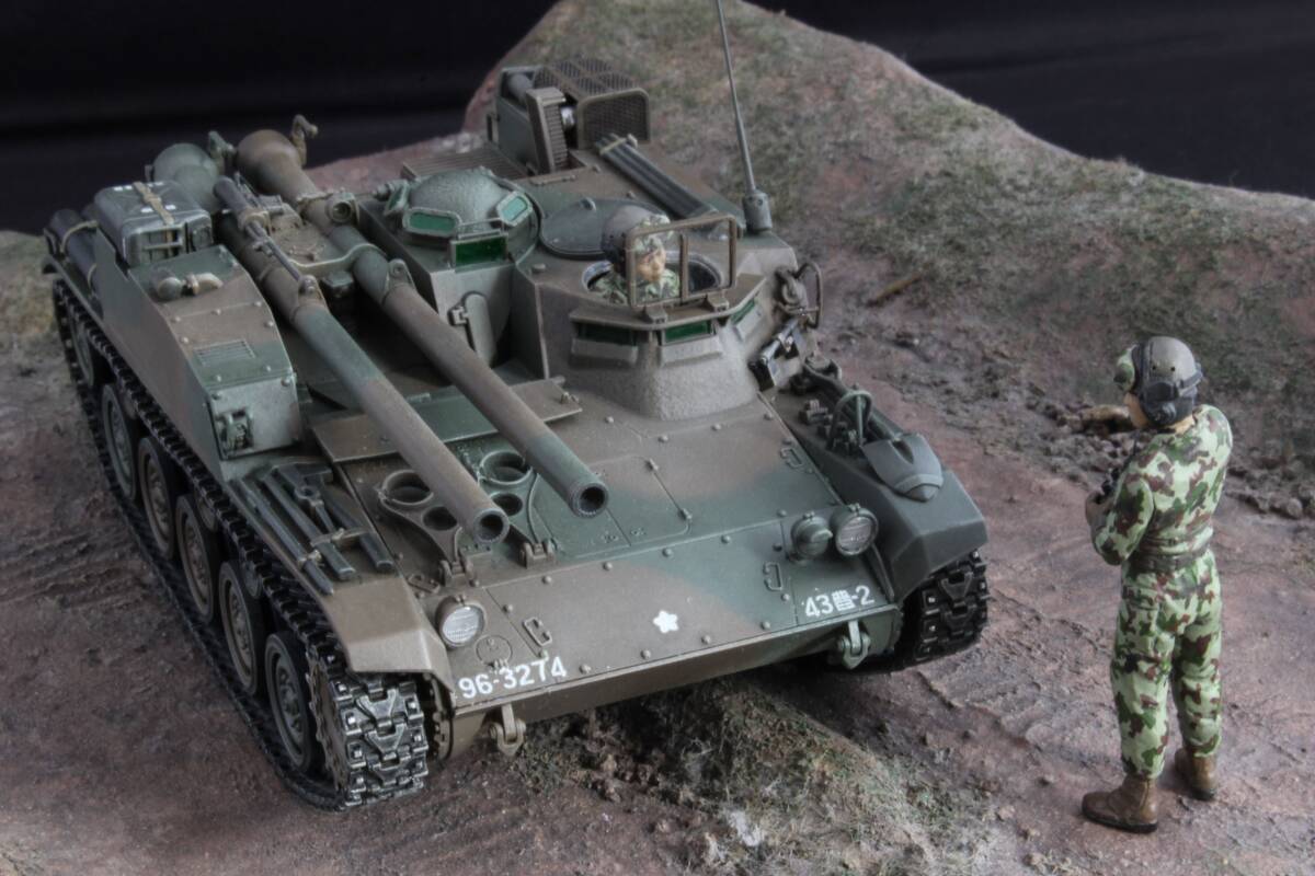 Yahoo!オークション - ファインモールド 1/35 陸上自衛隊 JGSDF TYPE60...