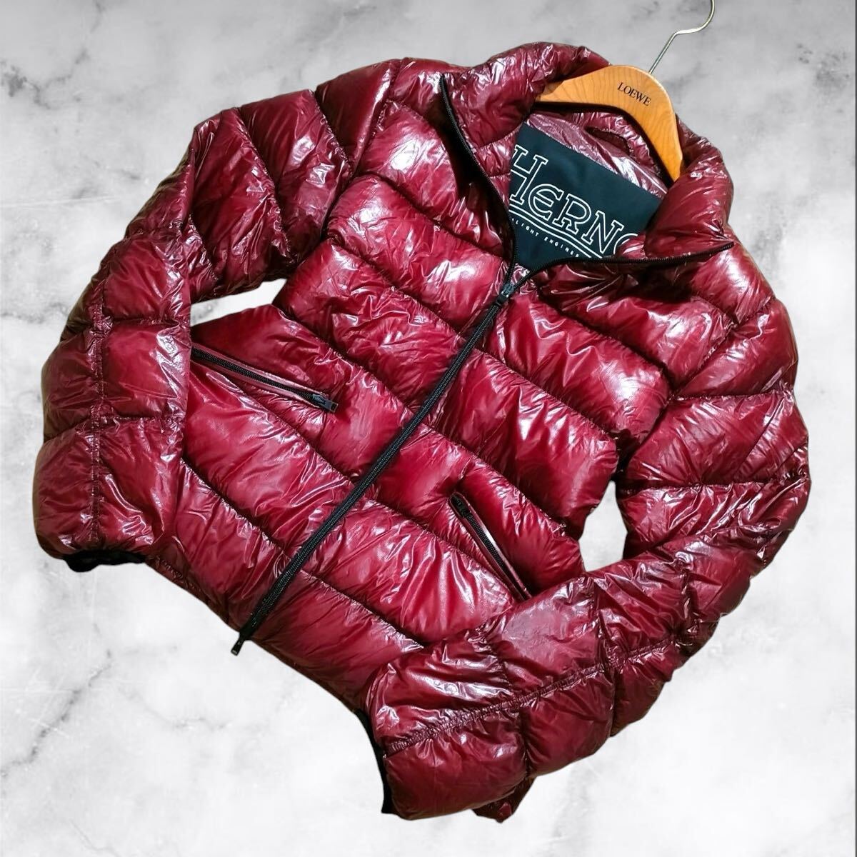 Yahoo!オークション - 最高傑作 超弩級2XL 【ヘルノ HERNO】一生もの ...