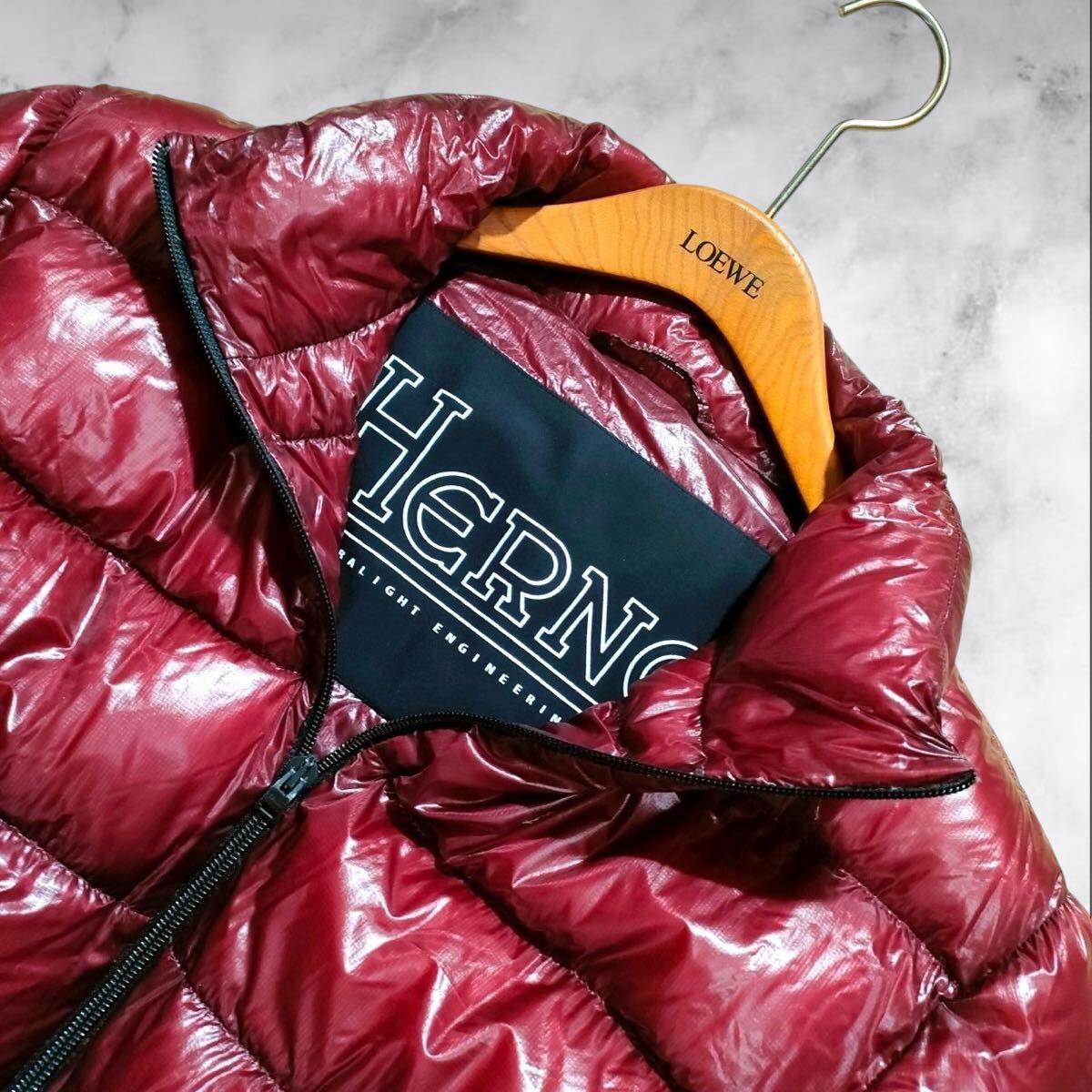 Yahoo!オークション - 最高傑作 超弩級2XL 【ヘルノ HERNO】一生もの ...