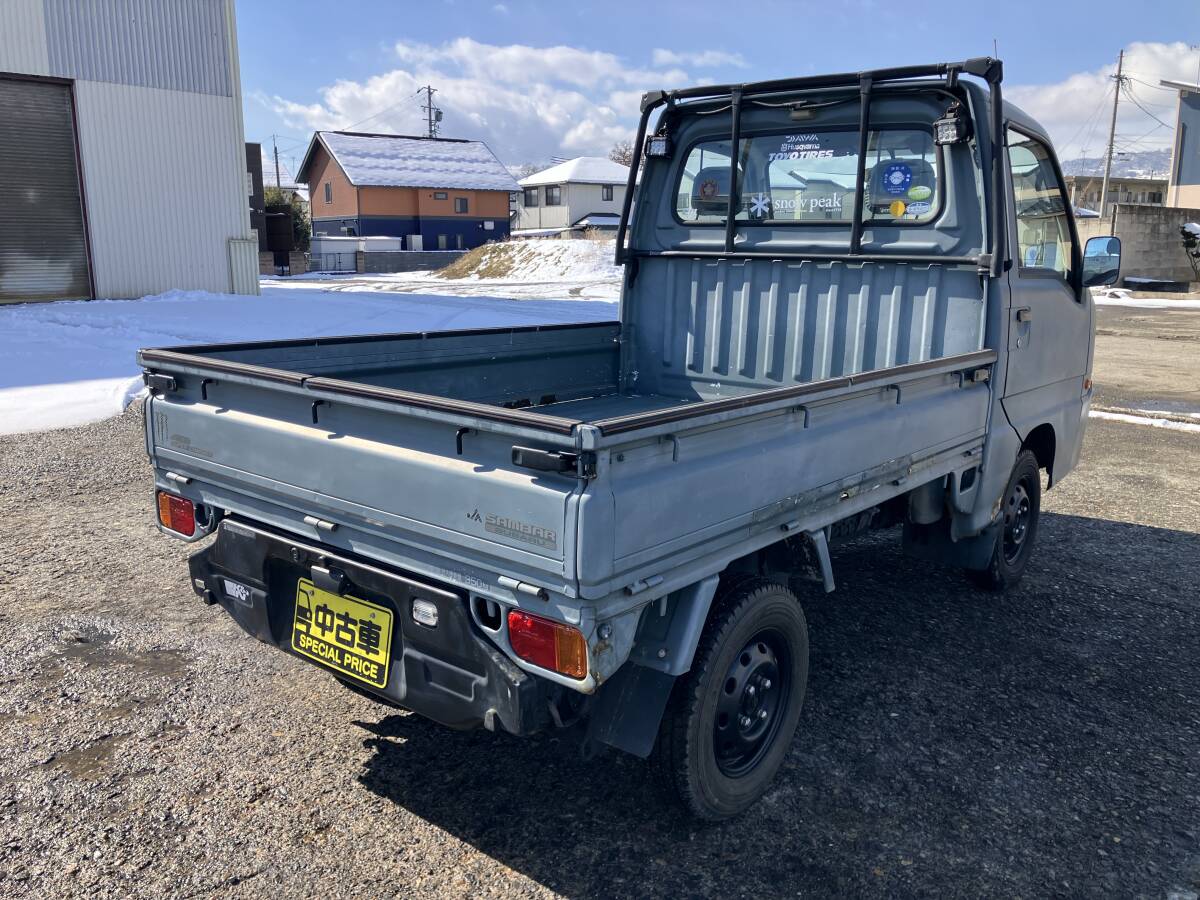 長野発 5354 SC付 H16 2004 年 スバル サンバートラック TCプロフェッショナル 型式:LE-TT2 4WD EL付5MT 格安 売切(サンバートラック)｜売買された ...