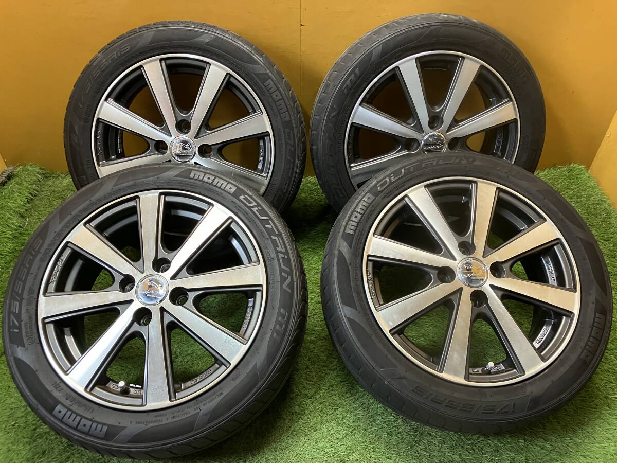 Yahoo!オークション - 【長野発 N206】momo OUTRUN m1 175/55-15 / 共...