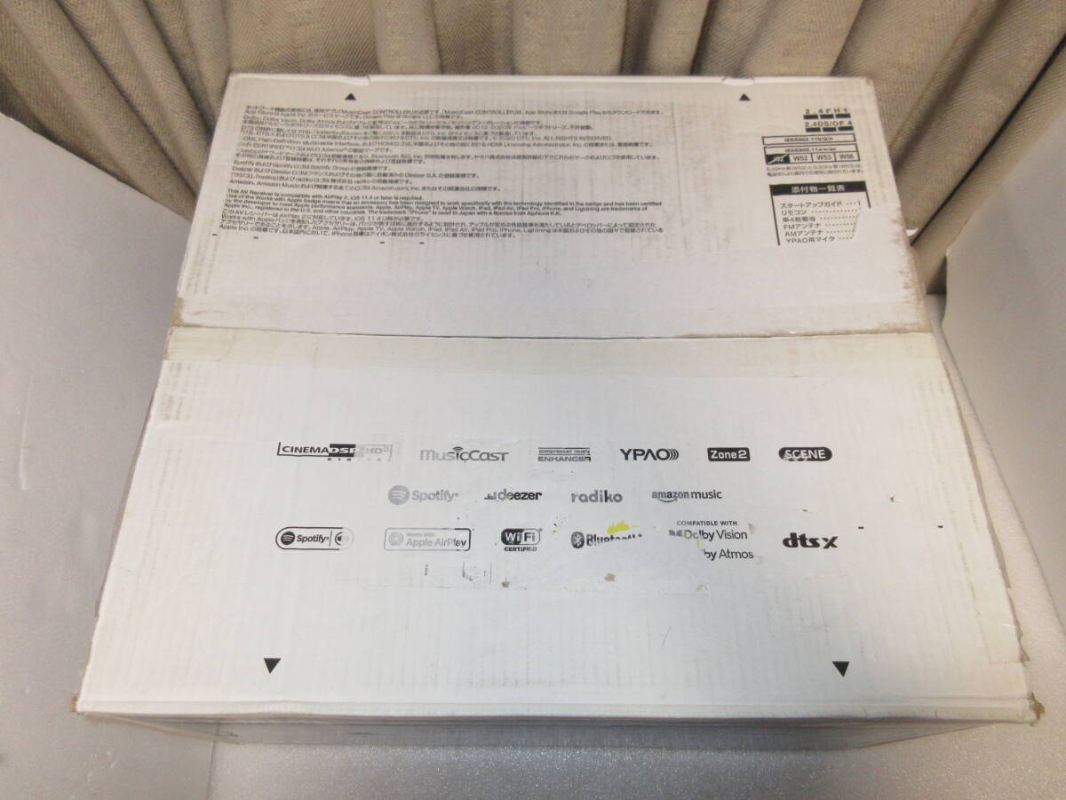 Yahoo!オークション - ヤマハ AVENTAGE RX-A4A 展示品 シネマDSP HD3...