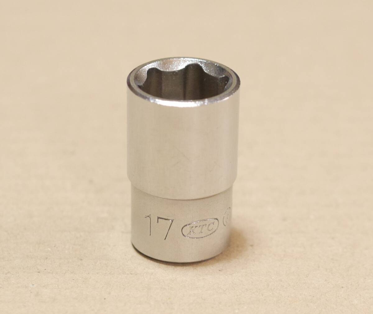 Yahoo!オークション - KTC 17 mm 差込角 12.7 mm 1/2 inch 6角 ソケッ...