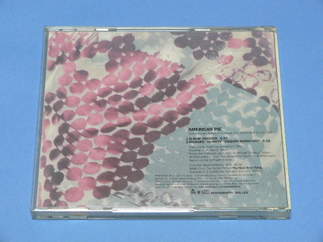 MADONNA / AMERICAN PIE // CDS promo マドンナ(Madonna)｜売買されたオークション情報、yahooの商品情報をアーカイブ公開 - オークファン ...