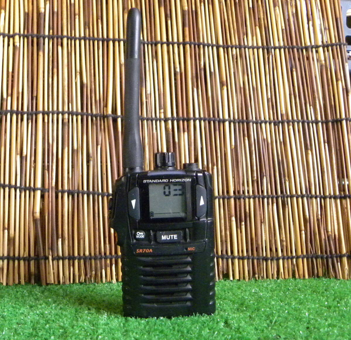 Yahoo!オークション - STANDARD SR-70A 特定小電力トランシーバー g60...