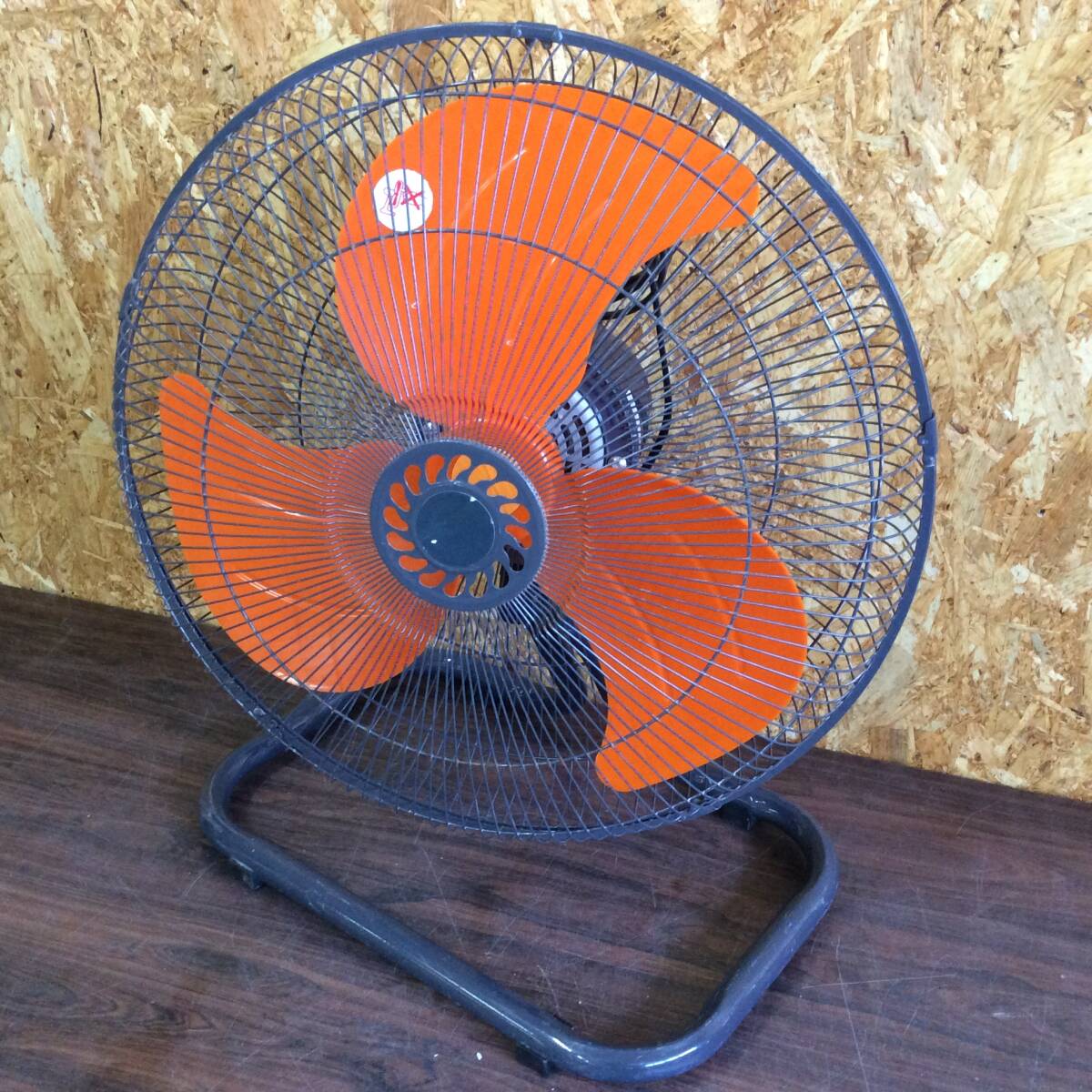 Yahoo!オークション - 【TH-5809】中古品 新光電気 工業用扇風機 YL-25...