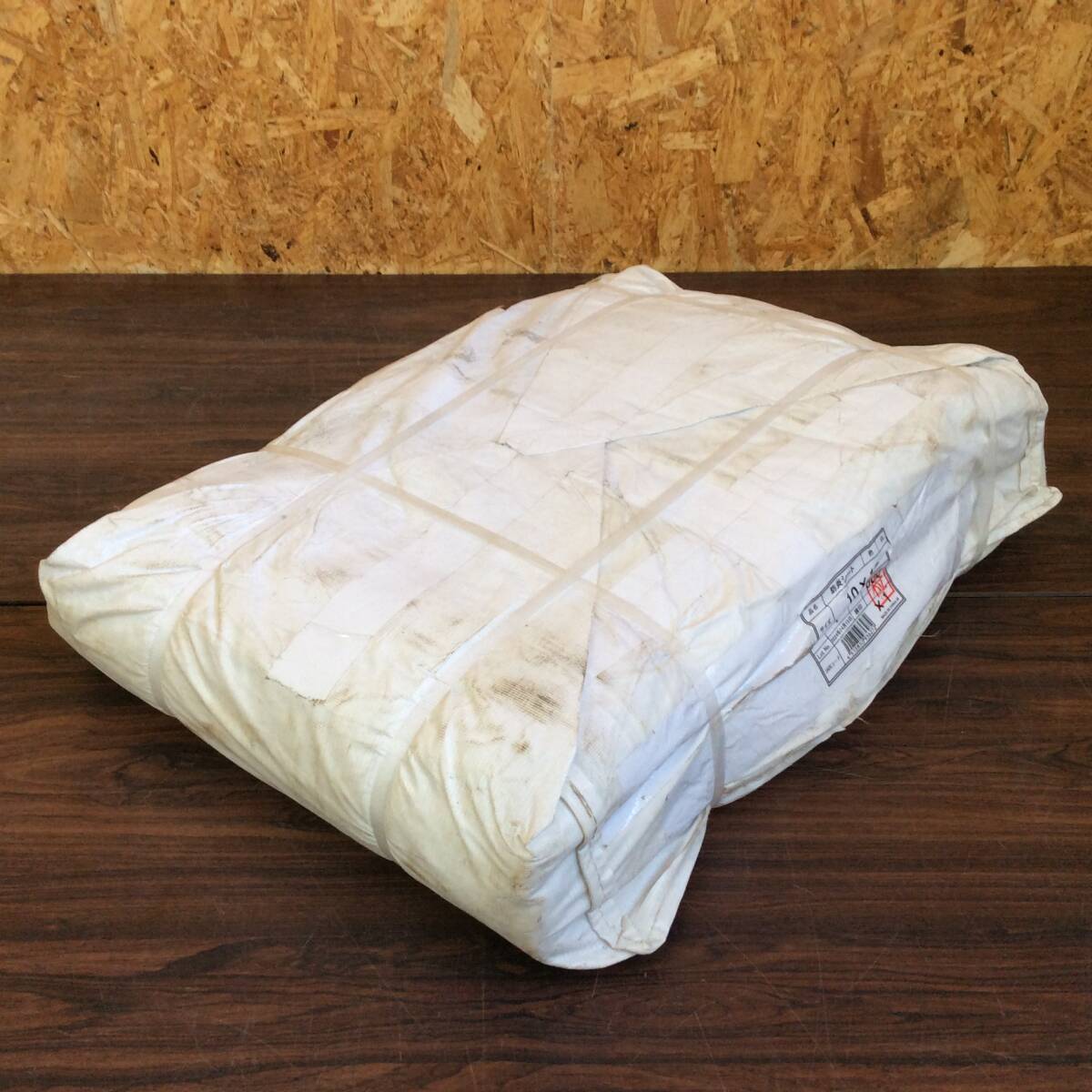 Yahoo!オークション - 【TH-6281】未使用品 白防炎シート 10x10 500P 1...