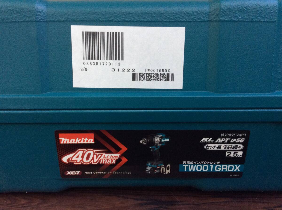 Yahoo!オークション - 【TH-6227】未使用 makita マキタ 40Vmax 充電式...