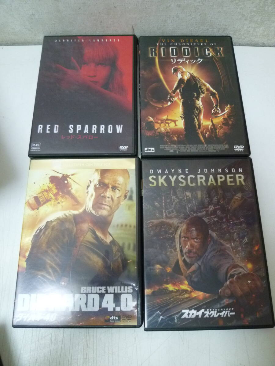 Yahoo!オークション - 洋画DVD19本まとめ(1)【レッド・スパロー/サイレ...