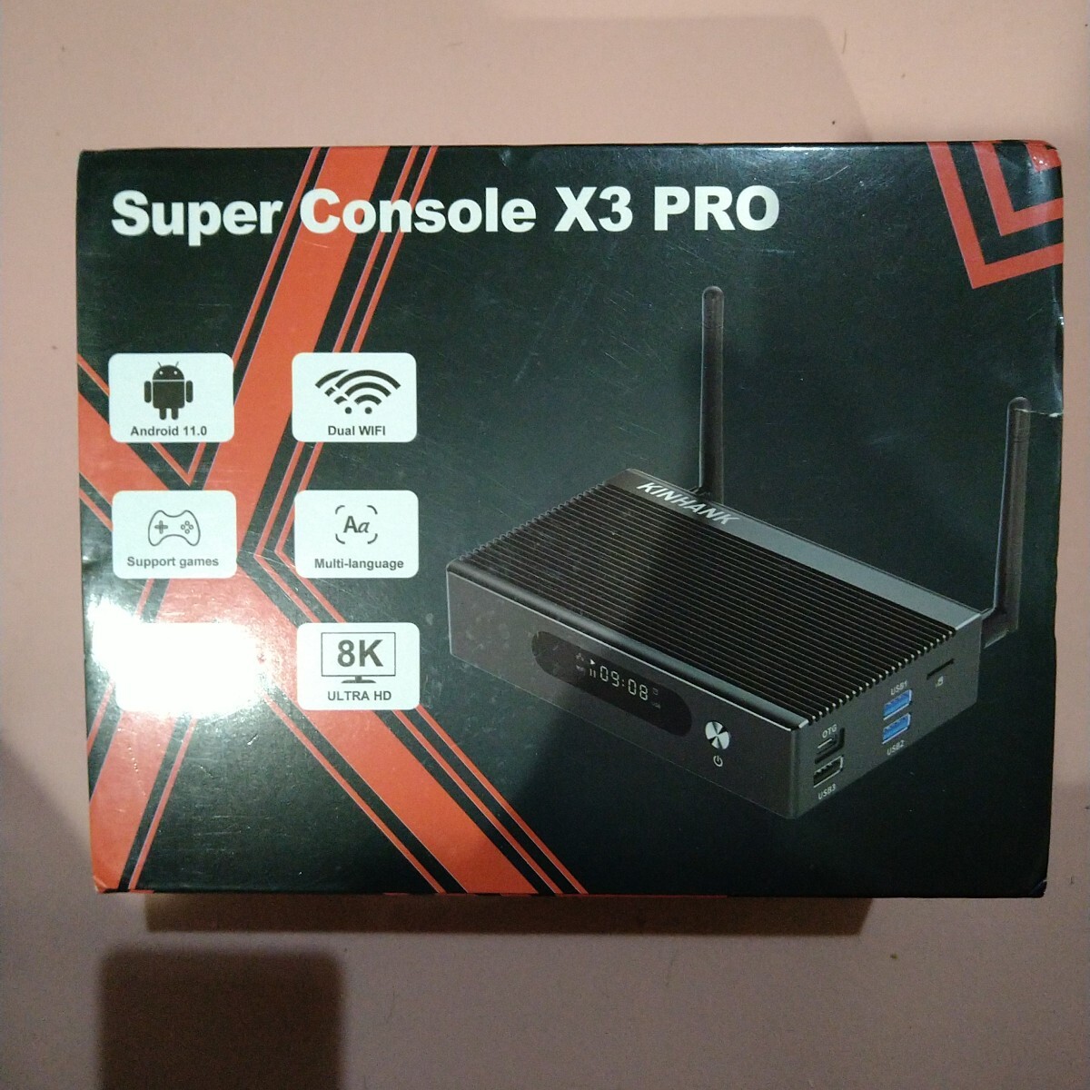 super console X3 PRO 500GB HDD(その他)｜売買されたオークション情報、yahooの商品情報をアーカイブ公開 - オークファン（aucfan.com）