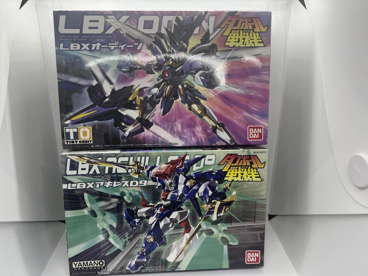 海外版 ダンボール戦機 LBX アキレスD9 と オーディーン 2個セット プラモデル 未組立 バンダイ(ダンボール戦機)｜売買されたオークション情報、yahooの商品情報をアーカイブ公開 ...