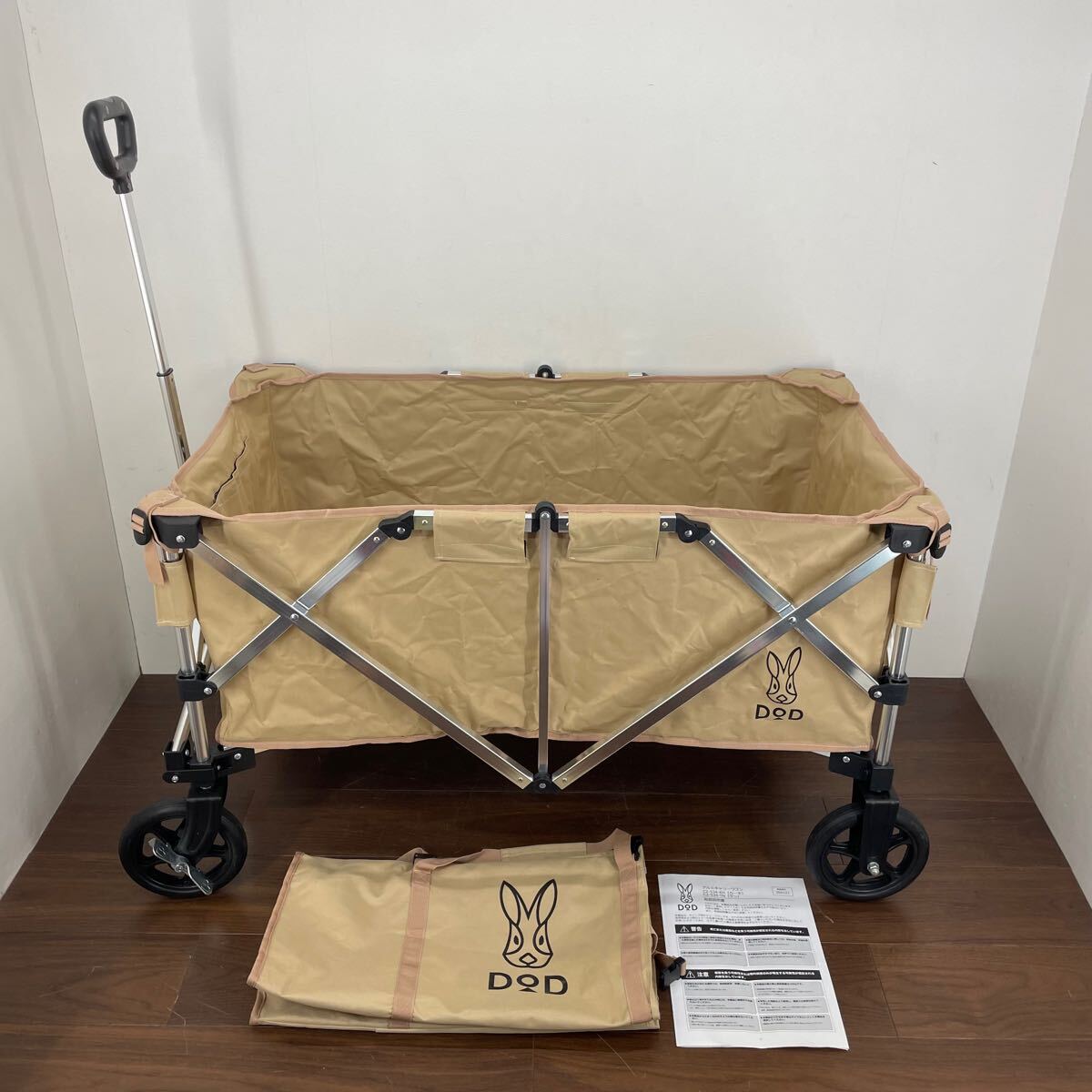 Yahoo!オークション - EAK54 DOD アルミキャリーワゴン タン C2-534-TN...